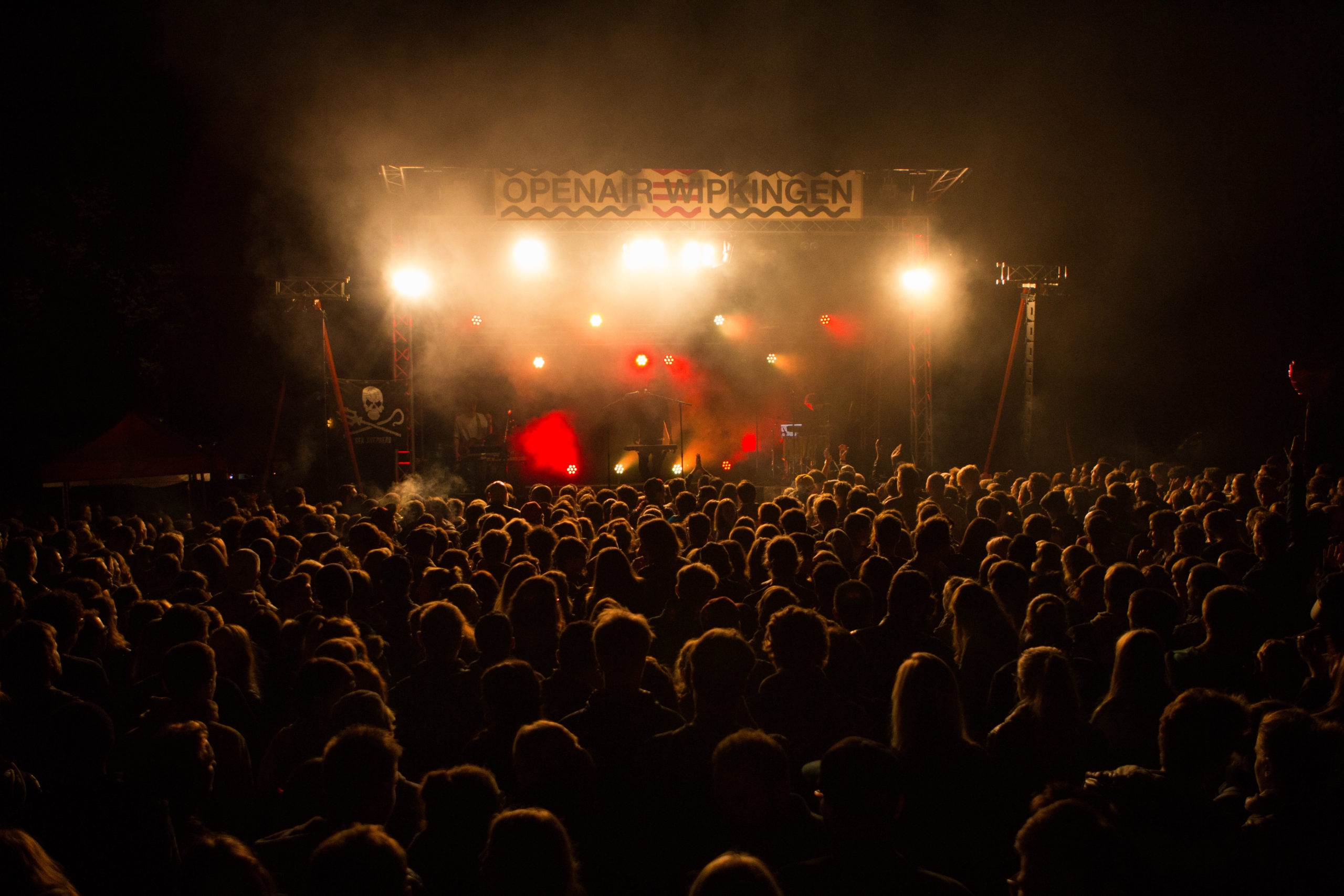 Flashback Openair Wipkingen 2015 - Exa Light & Sound