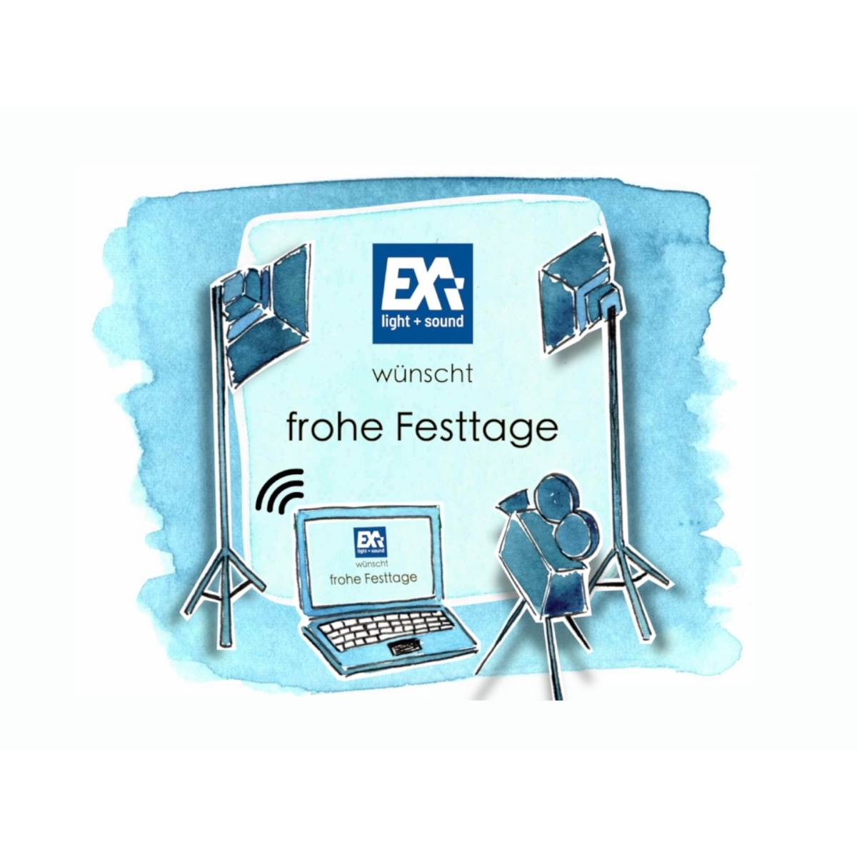 🎅 🎁 🎄 Frohe Festtage - Exa Light & Sound