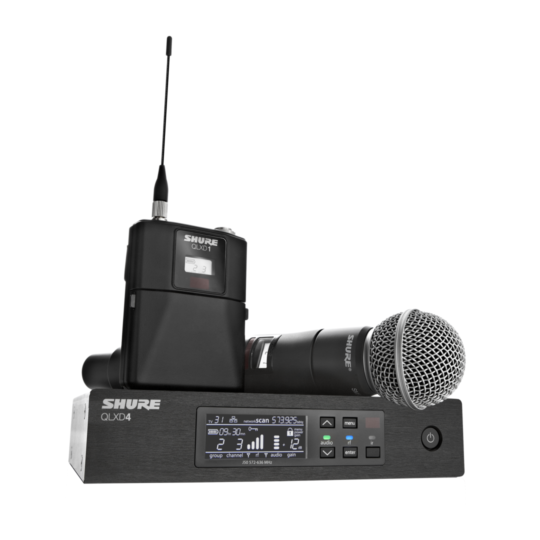 Neu im Sortiment: QLXD-Funkstrecken von Shure - Exa Light & Sound